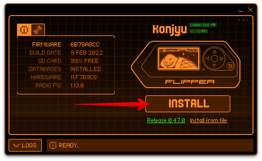 Firmware update - Flipper Zero — Documentation Firmware update - Flipper Zero — Documentation